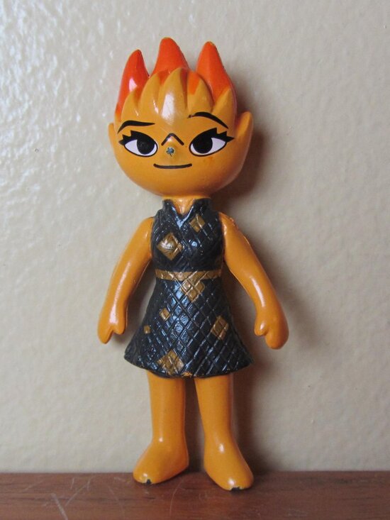 Disney | Toys | Pixar Disney Elemental Figure Cake Topper Ember Fire ...